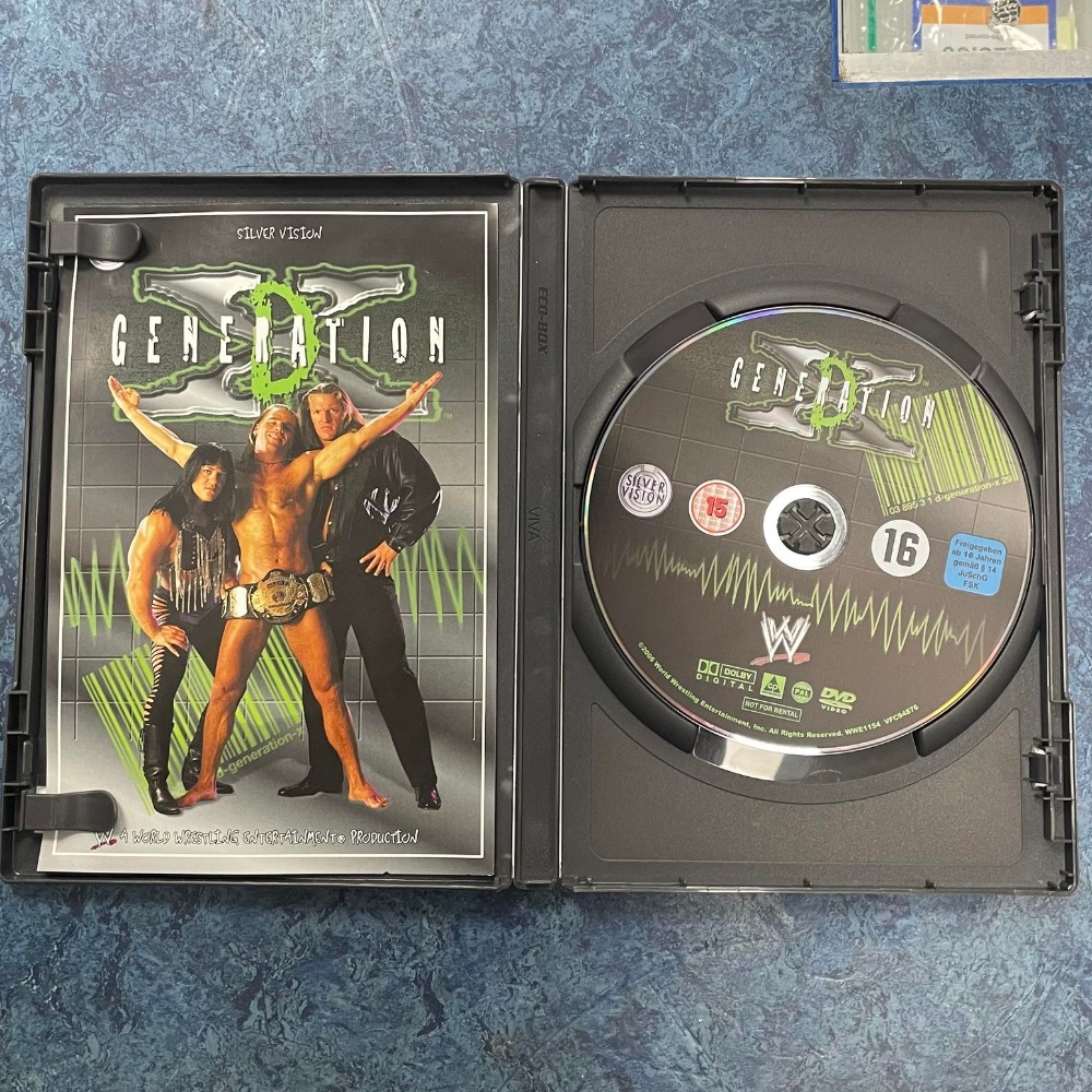WWE: D-generation X DVD - Own4Less